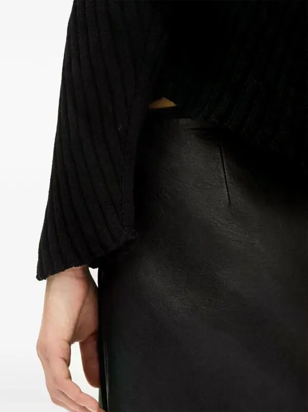 ANN DEMEULEMEESTER Cut-out Sweater
