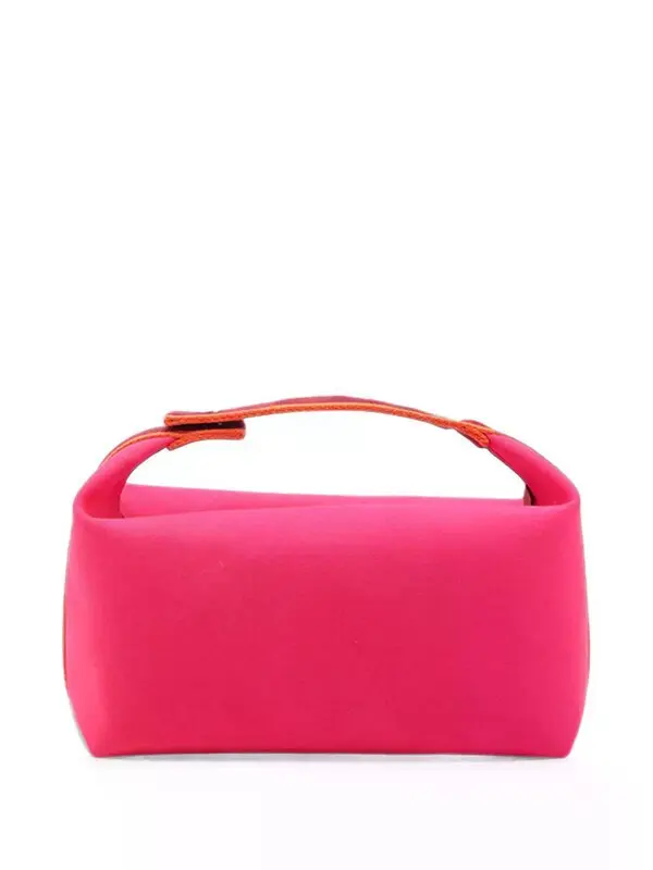 Hermès 2010-2026 Large Toile Bride A Brac Case Vanity Bag