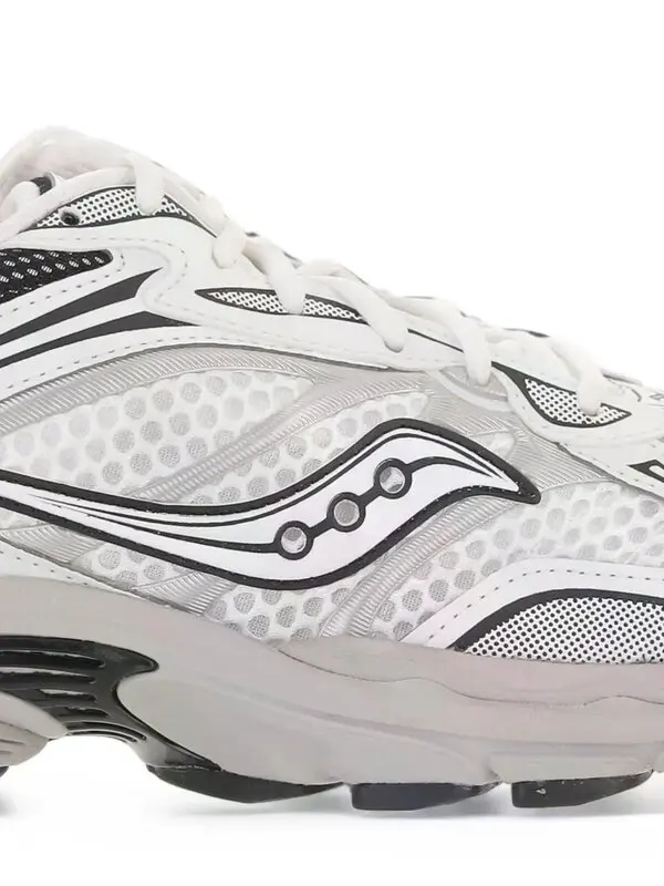 Saucony Progrid Omni 9 Mesh-panelled Sneakers