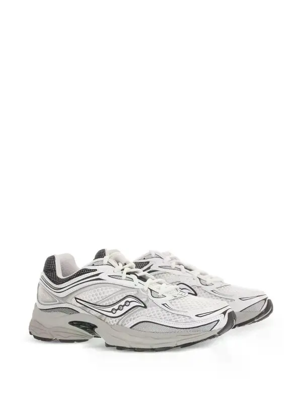Saucony Progrid Omni 9 Mesh-panelled Sneakers - White