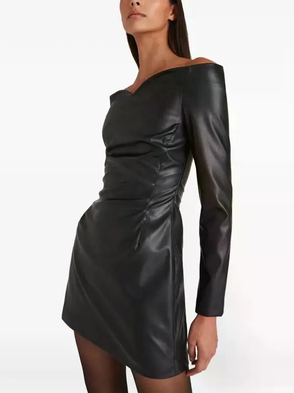VIOLANTE NESSI Marino Off-the-shoulder Mini Dress