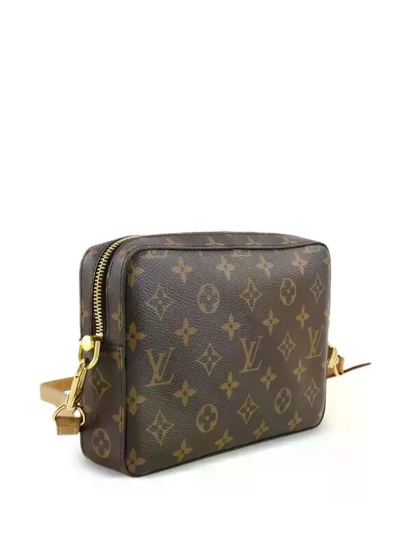 LOUIS VUITTON Monogram Legacy Soft Trunk Pochette Shoulder Bag - Brown