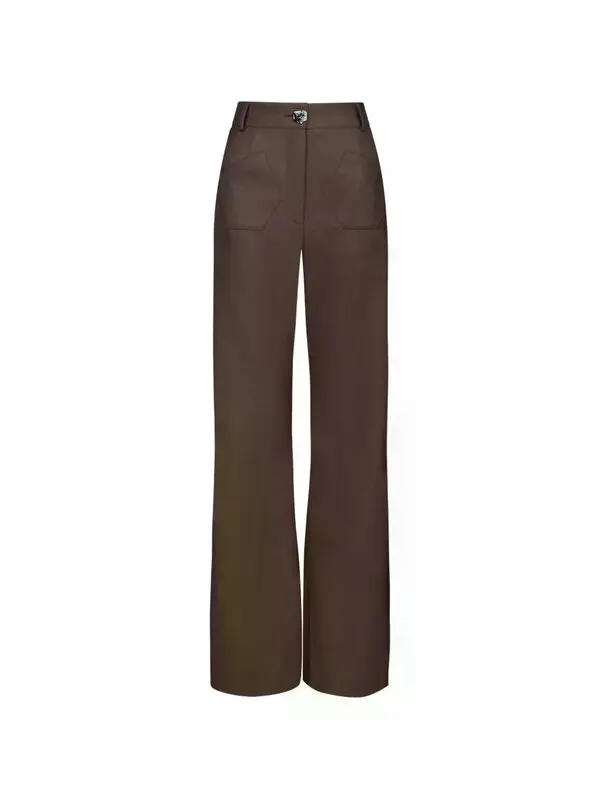 VIOLANTE NESSI Francis Flared Trousers