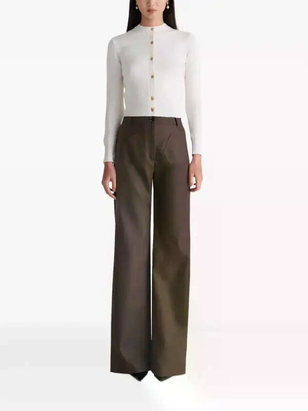 VIOLANTE NESSI Francis Flared Trousers