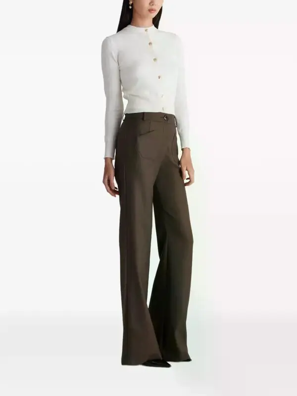 VIOLANTE NESSI Francis Flared Trousers