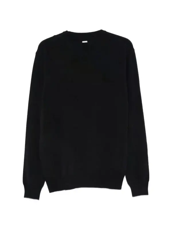 Corneliani Crew Neck Long-sleeve Sweater