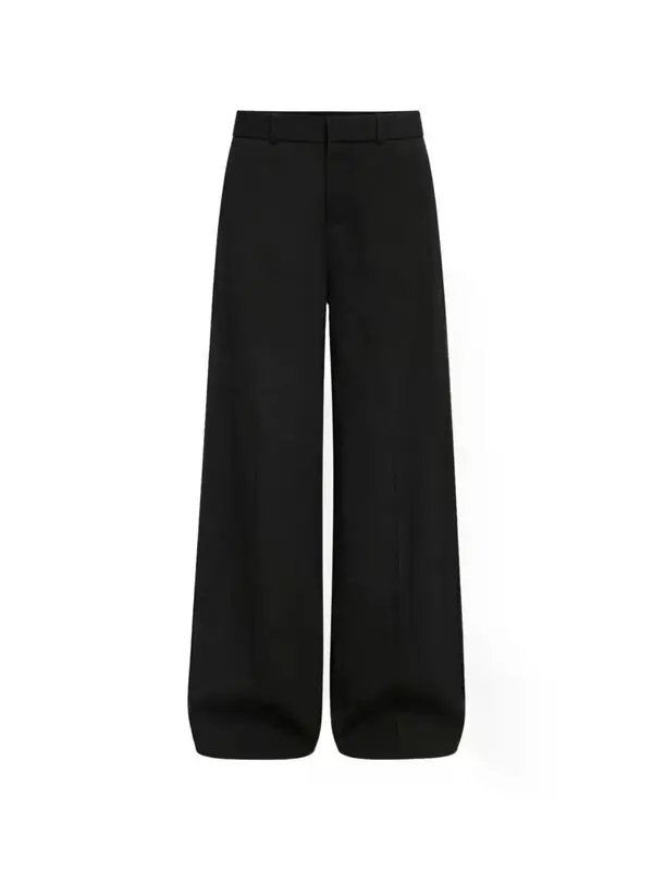 CHATS BY C.DAM Raised-stitch Pegged Trousers
