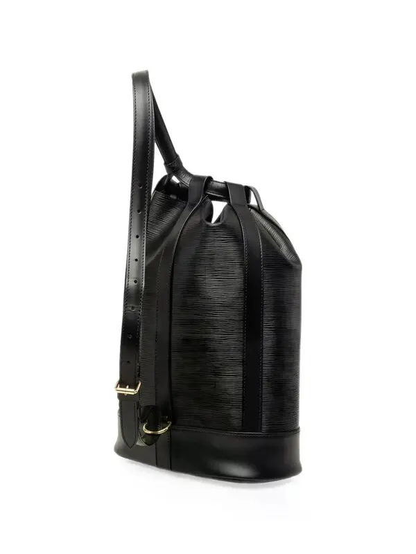 LOUIS VUITTON 1995 Epi Randonnee Pm Backpack