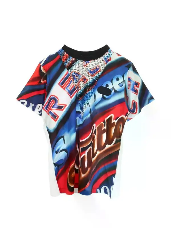 LOUIS VUITTON Graphic-print Cotton T-shirt