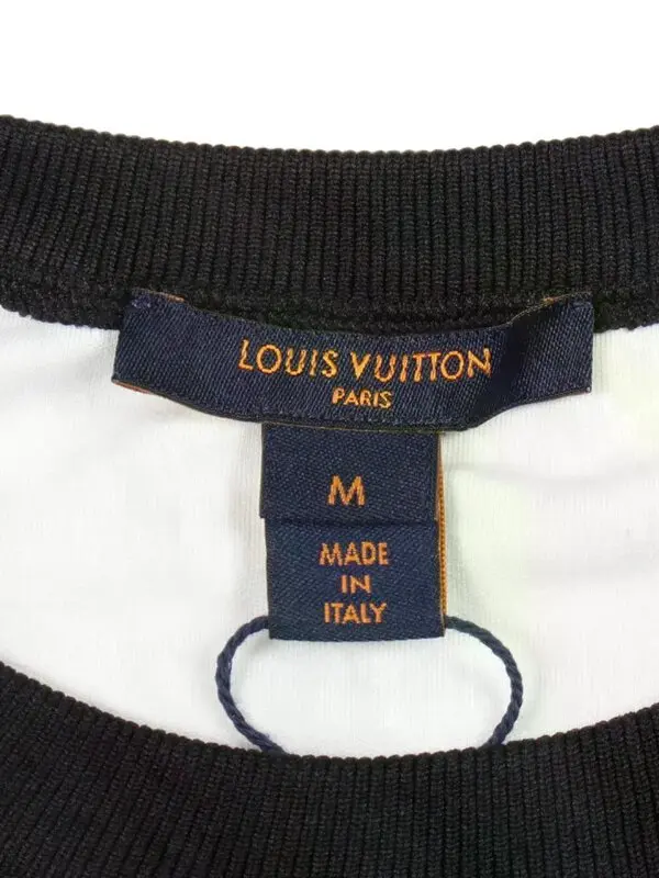 LOUIS VUITTON Graphic-print Cotton T-shirt