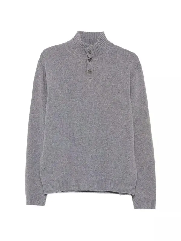 DANIELE FIESOLI Button-fastening Perkins Sweater