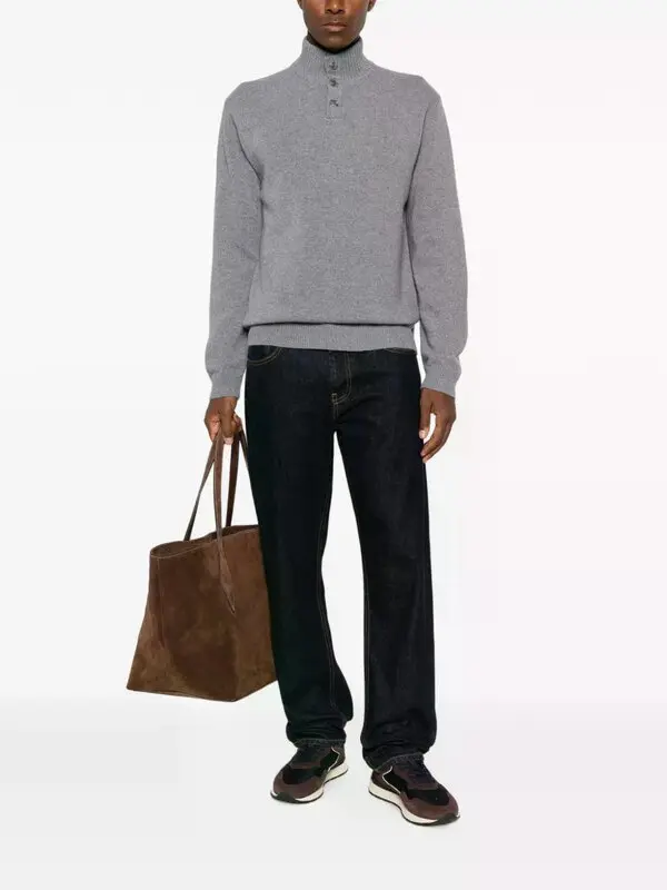 DANIELE FIESOLI Button-fastening Perkins Sweater