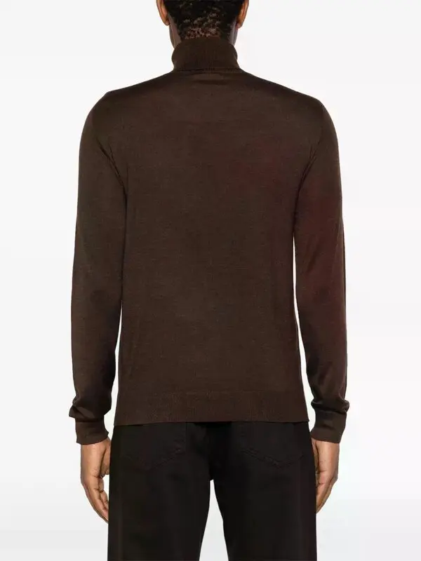 DANIELE FIESOLI Roll-neck Knitted Sweater