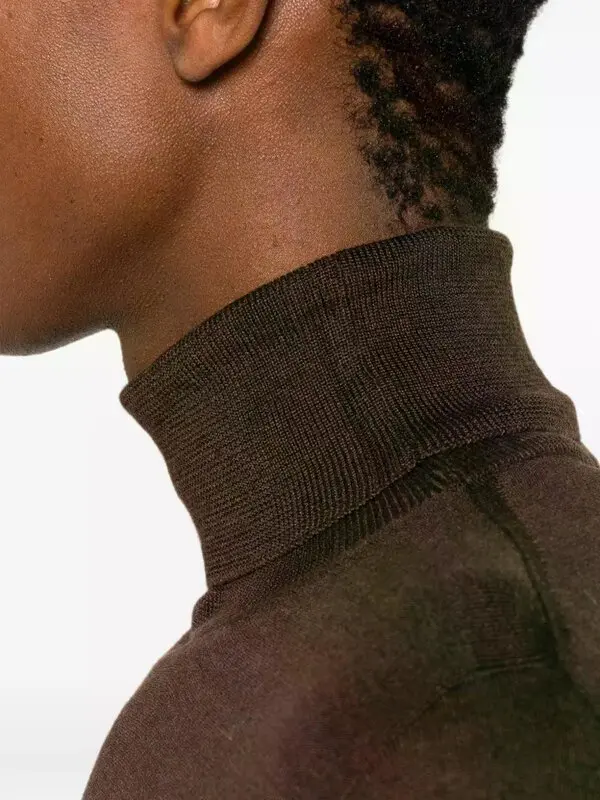 DANIELE FIESOLI Roll-neck Knitted Sweater