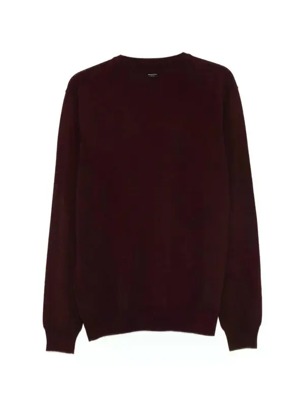 Corneliani Crew Neck Long-sleeve Sweater