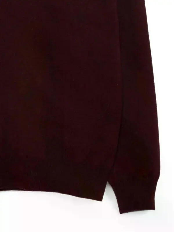 Corneliani Crew Neck Long-sleeve Sweater