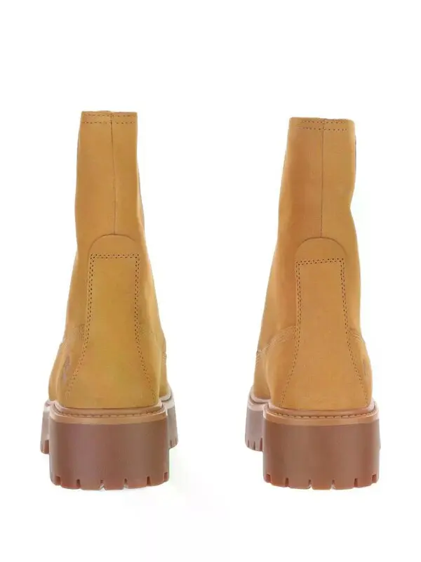 Timberland Mid Stone Street Platform Lace-up Boots