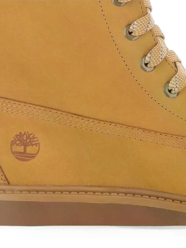 Timberland Mid Stone Street Platform Lace-up Boots