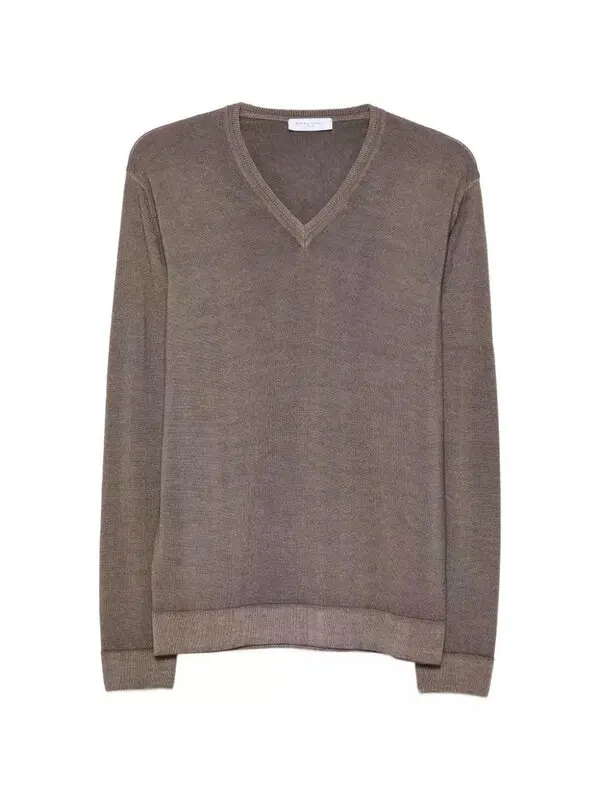 DANIELE FIESOLI V-neck Long-sleeve Sweater