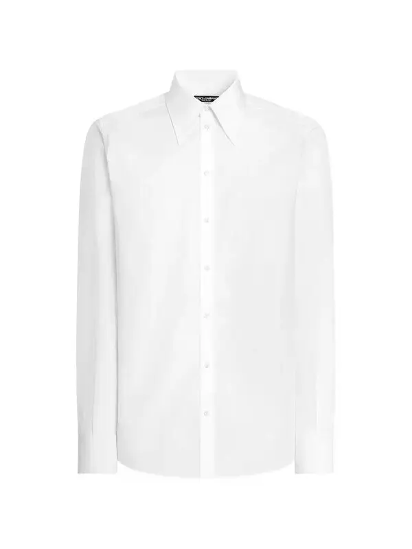 Dolce & Gabbana Pointed-collar Long-sleeve Shirt