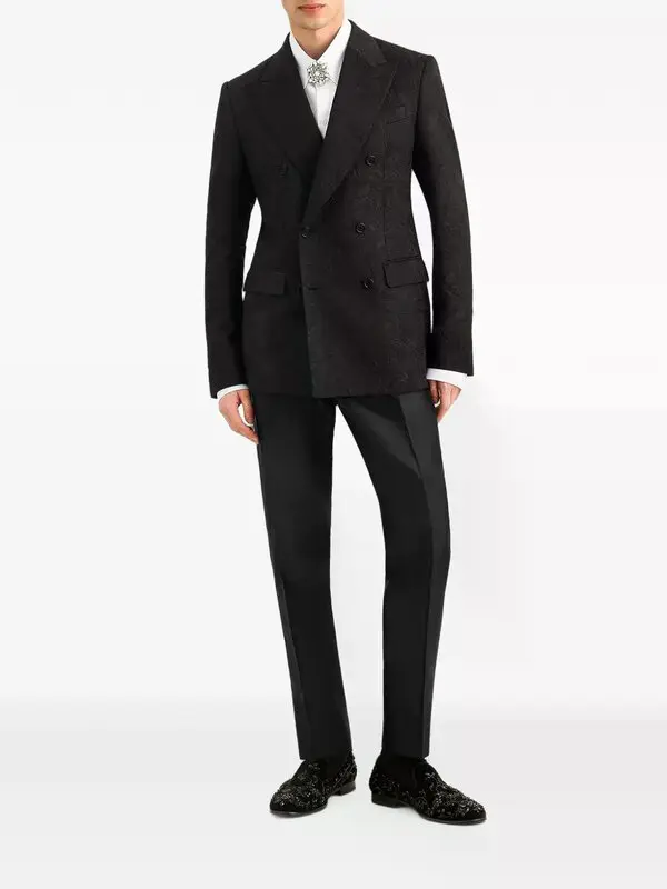 Dolce & Gabbana Pointed-collar Long-sleeve Shirt