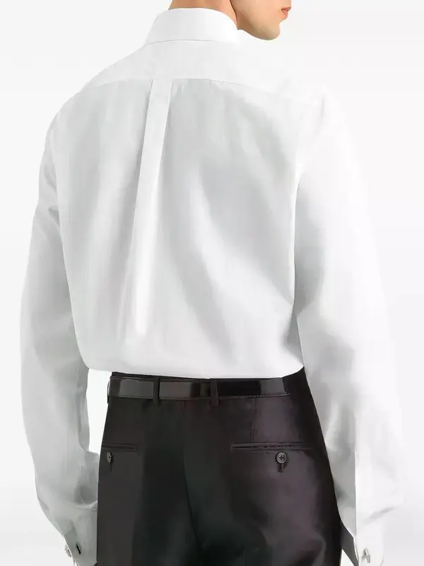 Dolce & Gabbana Pointed-collar Long-sleeve Shirt