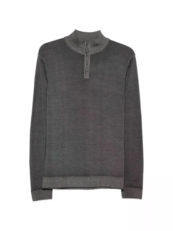 DANIELE FIESOLI Button-fastening Knit