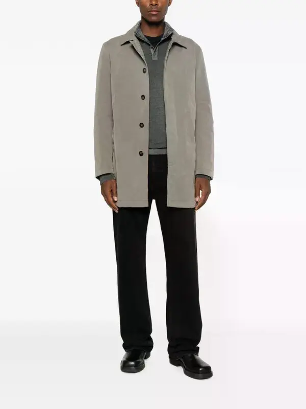 DANIELE FIESOLI Button-fastening Knit
