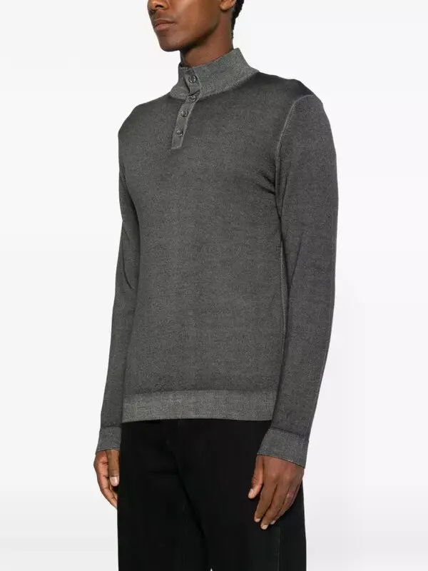 DANIELE FIESOLI Button-fastening Knit