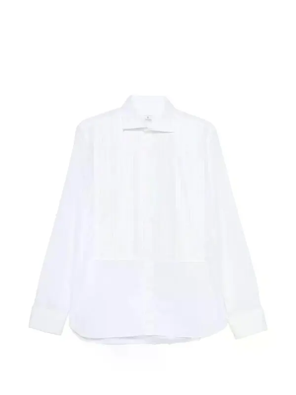 TRUZZI Pleated-bib Shirt