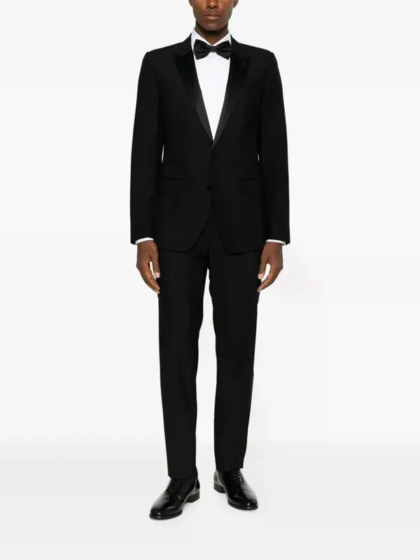 TRUZZI Pleated-bib Shirt