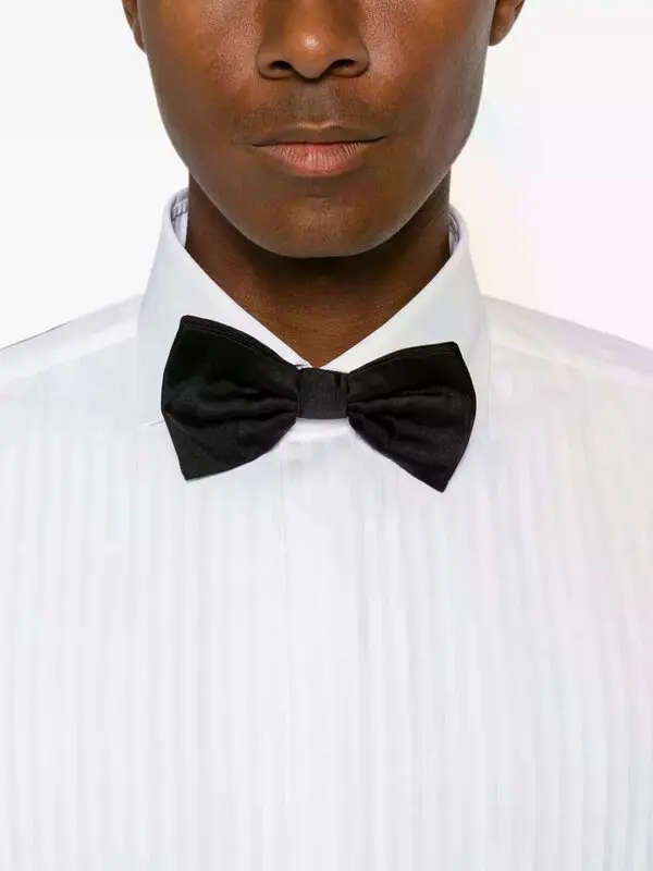 TRUZZI Pleated-bib Shirt