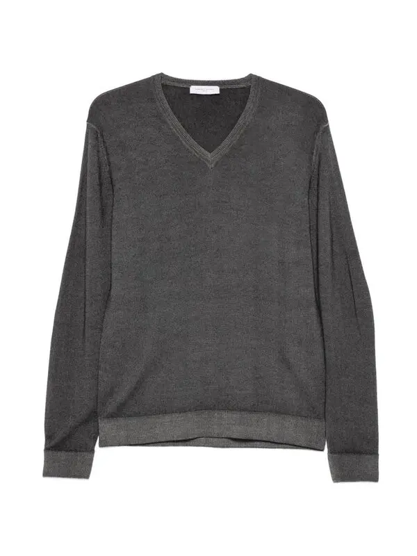 DANIELE FIESOLI V-neck Long-sleeve Knit