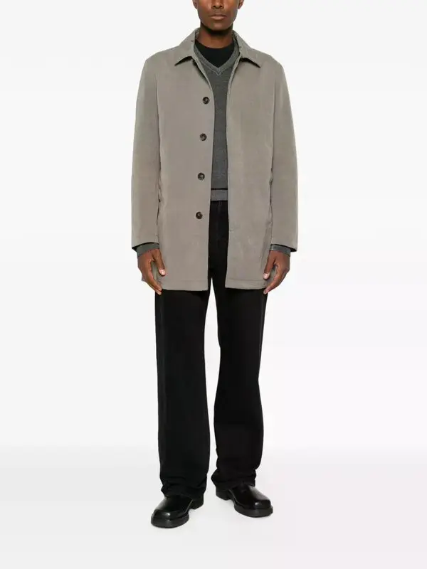 DANIELE FIESOLI V-neck Long-sleeve Knit