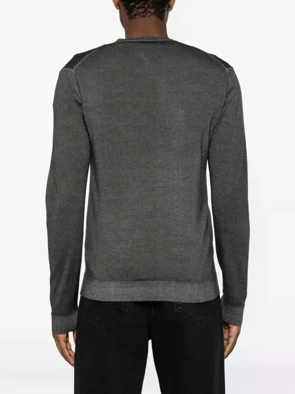DANIELE FIESOLI V-neck Long-sleeve Knit