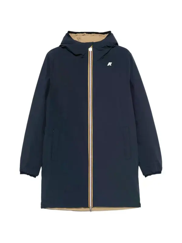 K-WAY Reversible Hooded Coat