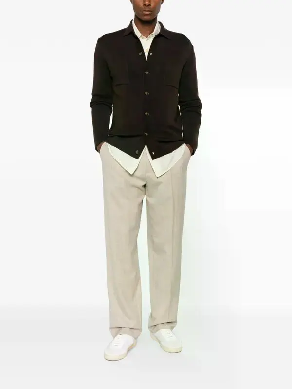 DANIELE FIESOLI Button-down Chest-pocket Cardigan