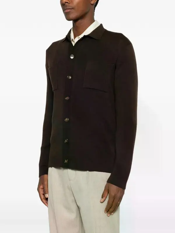 DANIELE FIESOLI Button-down Chest-pocket Cardigan
