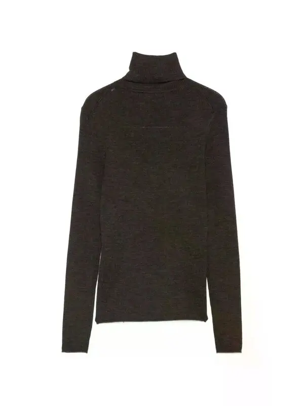 P.a.r.o.s.h Roll-neck Wool Knit