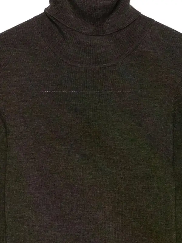 P.a.r.o.s.h Roll-neck Wool Knit
