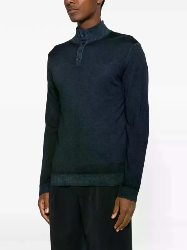 DANIELE FIESOLI Button-fastening Sweater