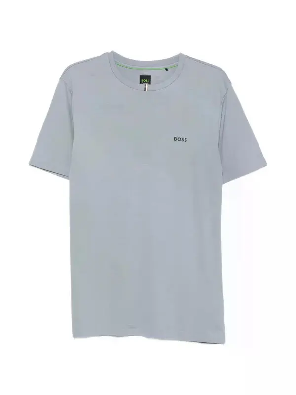 BOSS Logo-print Short-sleeve T-shirt