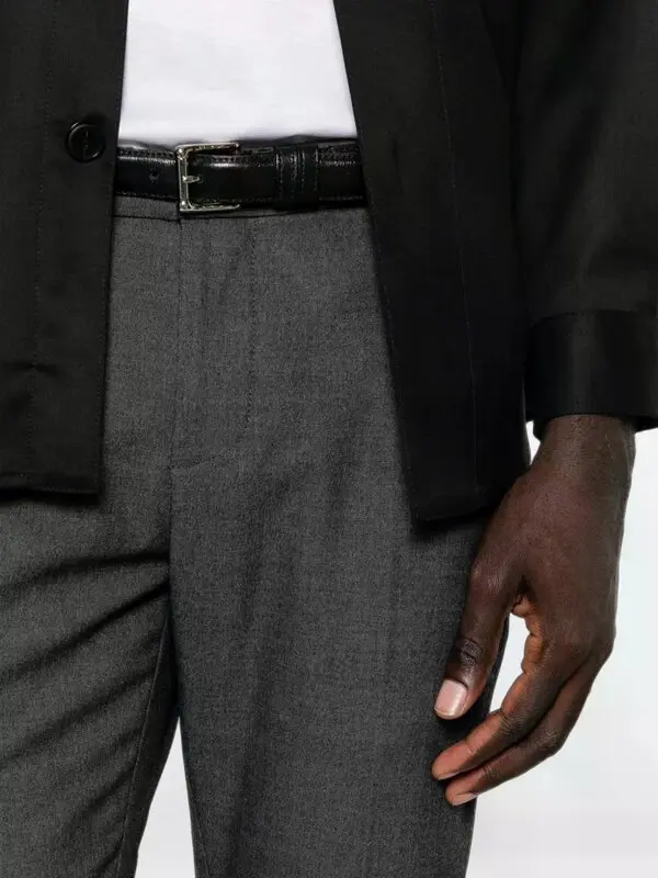 DONDUP Slim-fit Trousers With Turned-up Cuffs