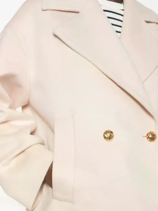 Max Mara Double Breasted Long Sleeve Jacket
