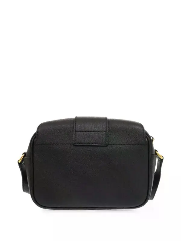 Burberry Soft Grained Calfskin Buckle Crossbody Bag