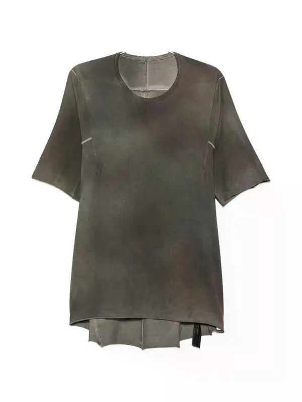 ISAAC SELLAM EXPERIENCE Exposed-seam T-shirt