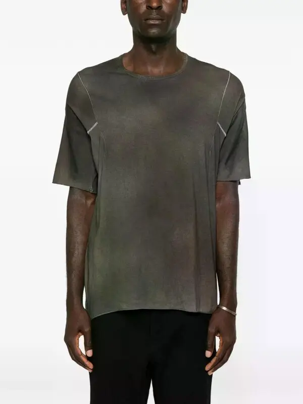 ISAAC SELLAM EXPERIENCE Exposed-seam T-shirt