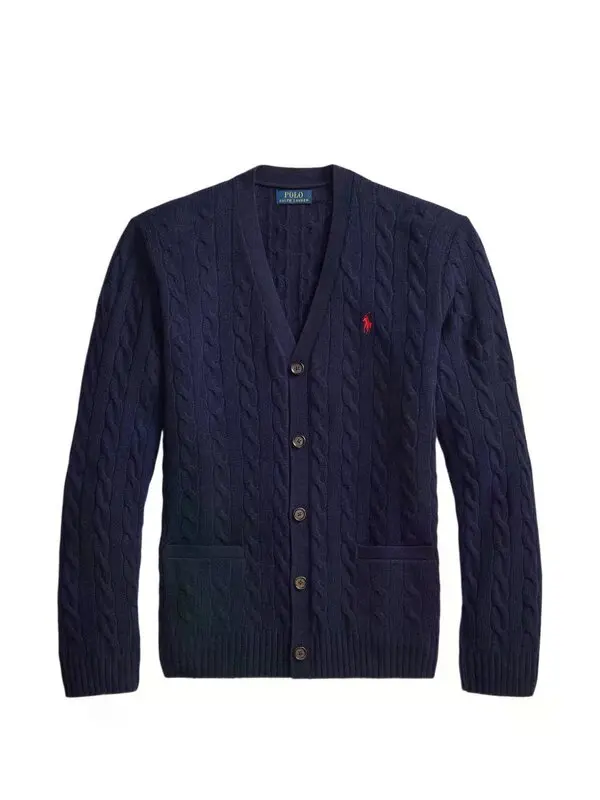 Polo Ralph Lauren Cable-knit V-neck Cardigan