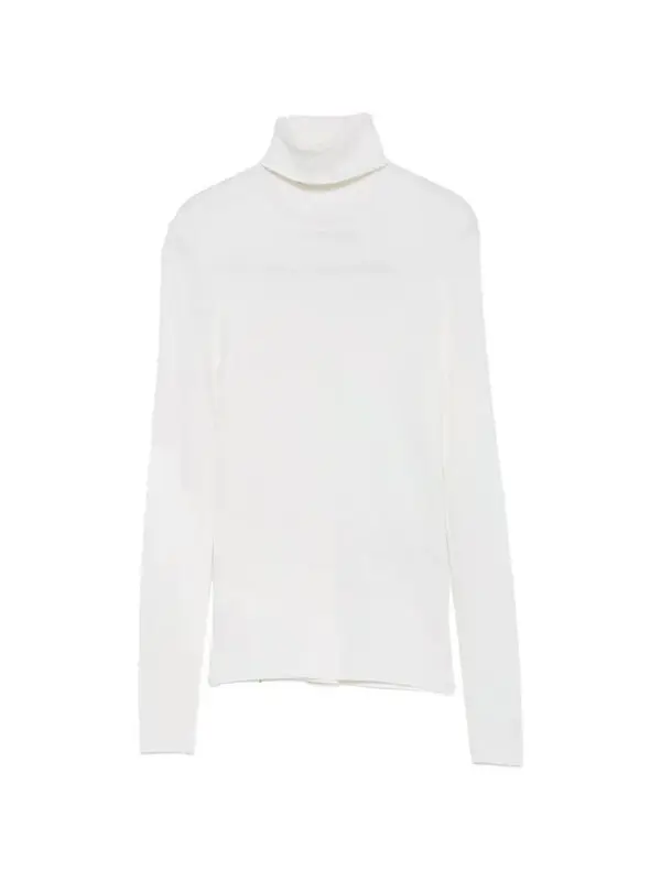 P.a.r.o.s.h Ribbed-knit Roll-neck Sweater