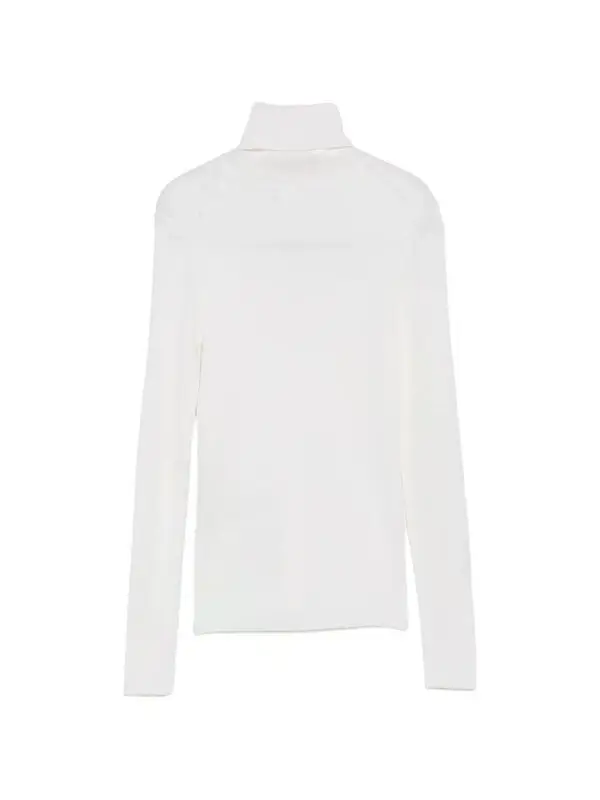 P.a.r.o.s.h Ribbed-knit Roll-neck Sweater